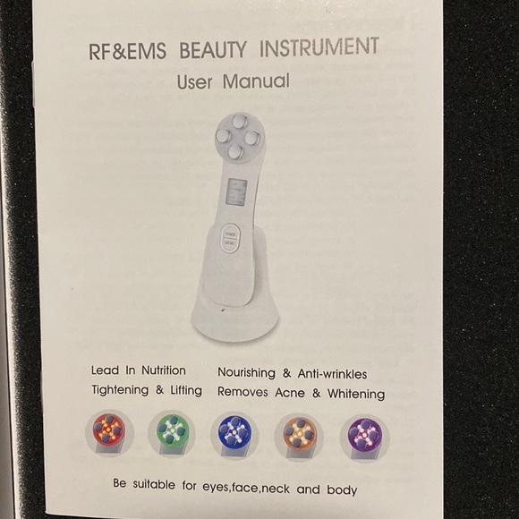 Skincare | Brand New Rf And Arms Beauty Instrument | Poshmark